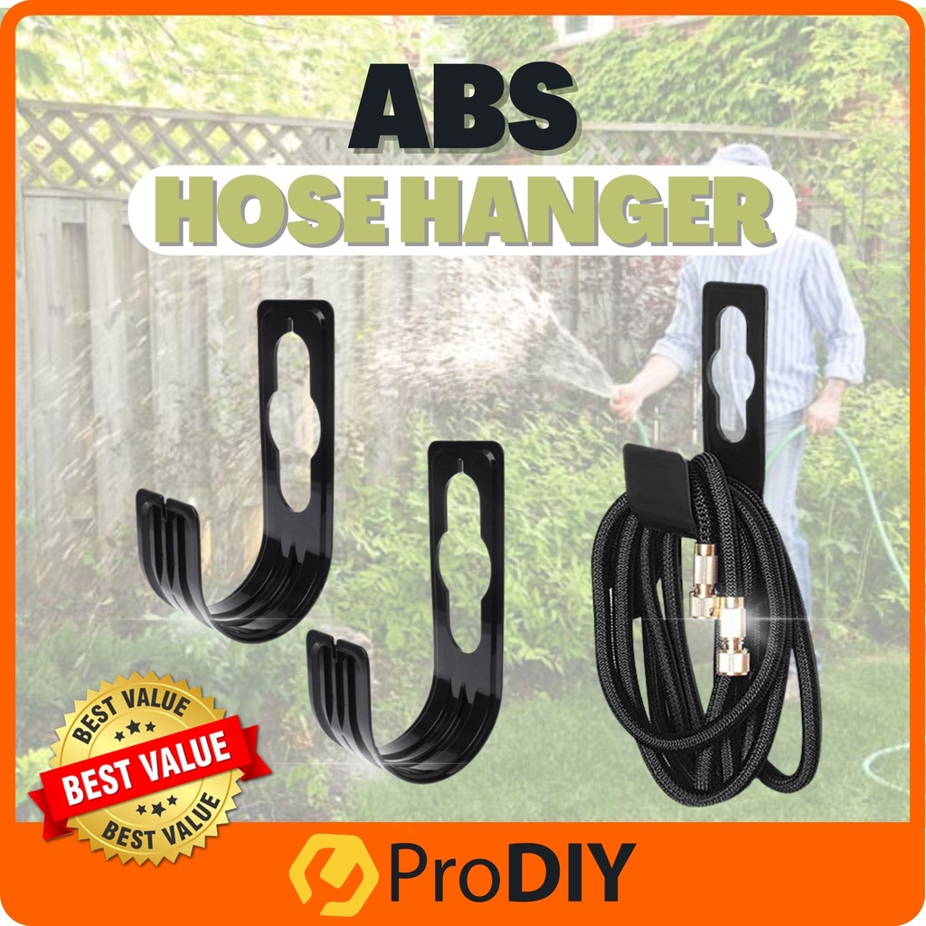 Telescopic Pipe Hook ABS Hose Hanger Plastic Hose Holder Hanger ...
