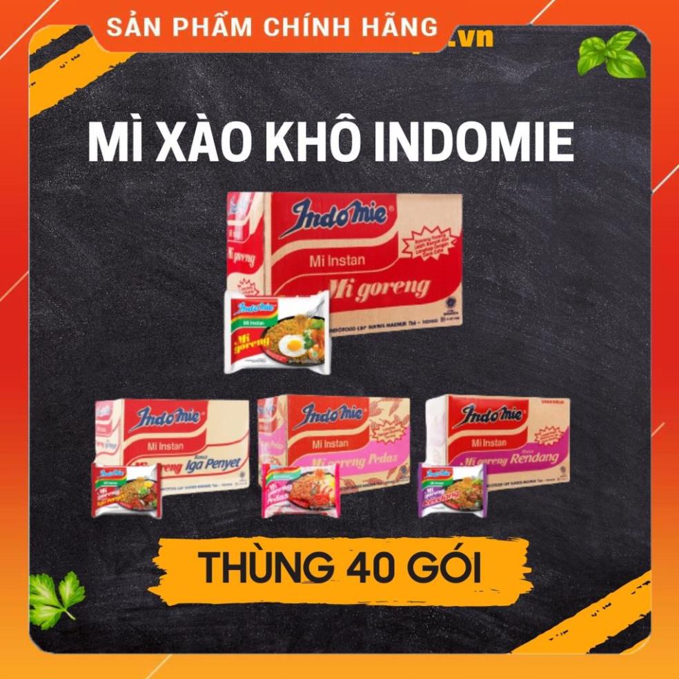 Carton of 40 packs of Indomie Mixed Noodles of All Flavors: Special ...