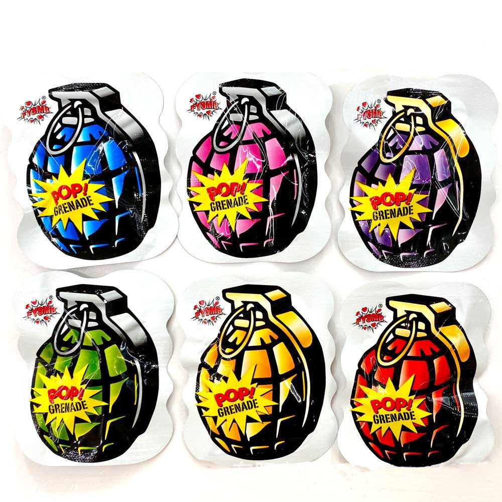 25pcs Magic Pop Bomb Random Color Outdoor Blaster Tricky Toy for Kids ...