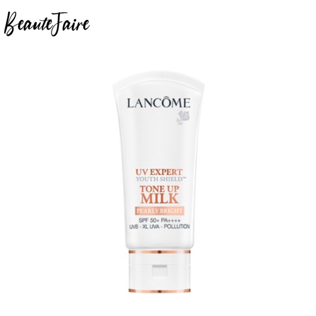 Lancome UV Expert Youth Shield Tone Up Milk Pearly White SPF 50+ PA++++ 30ml | Shopee Singapore