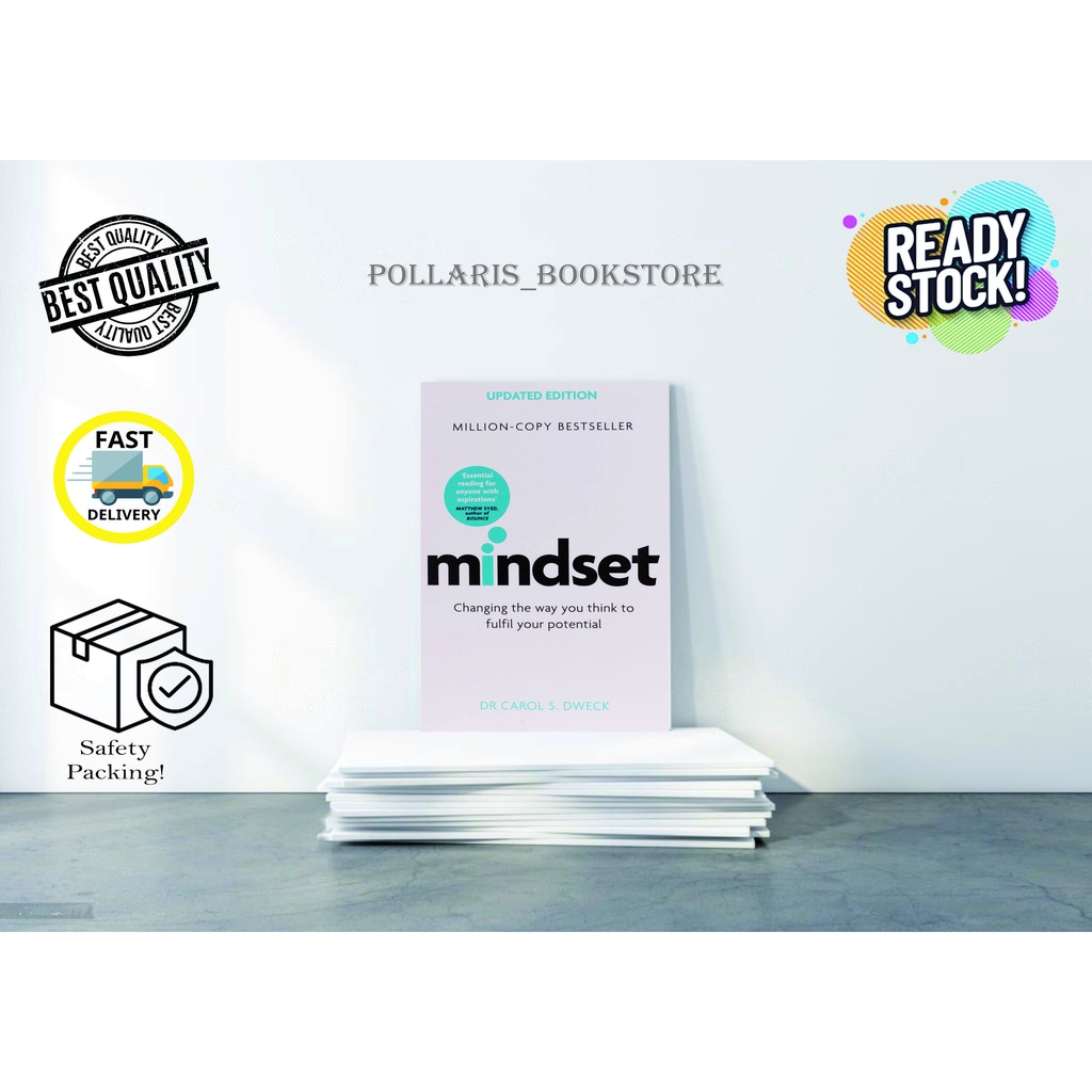 Mindset: Change The Way You think To Fulfill Your Potential (English ...