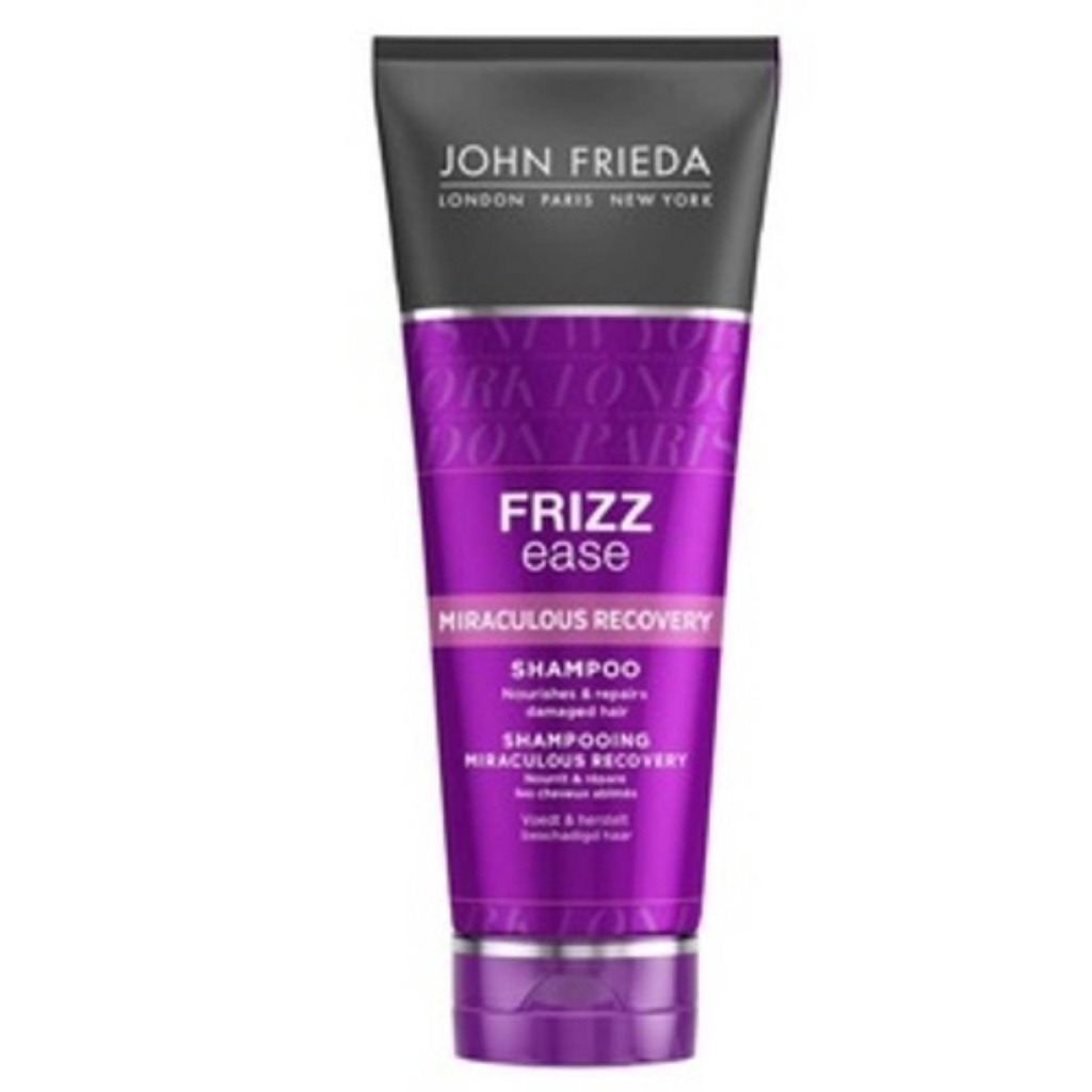 JOHN FRIEDA Frizz Ease Miraculous Recovery Repairing Shampoo (For ...