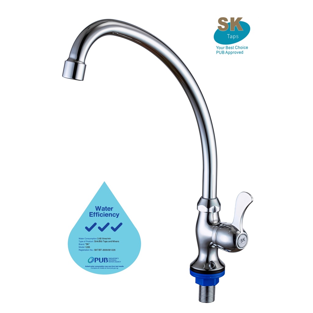 SK TAPS Kitchen Faucet Sink Tap Water Tap | Shopee Singapore