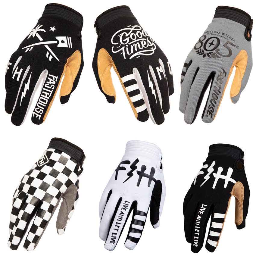 Fasthouse 2020 Motorbike Gloves biker gloves motorcross full finger man ...