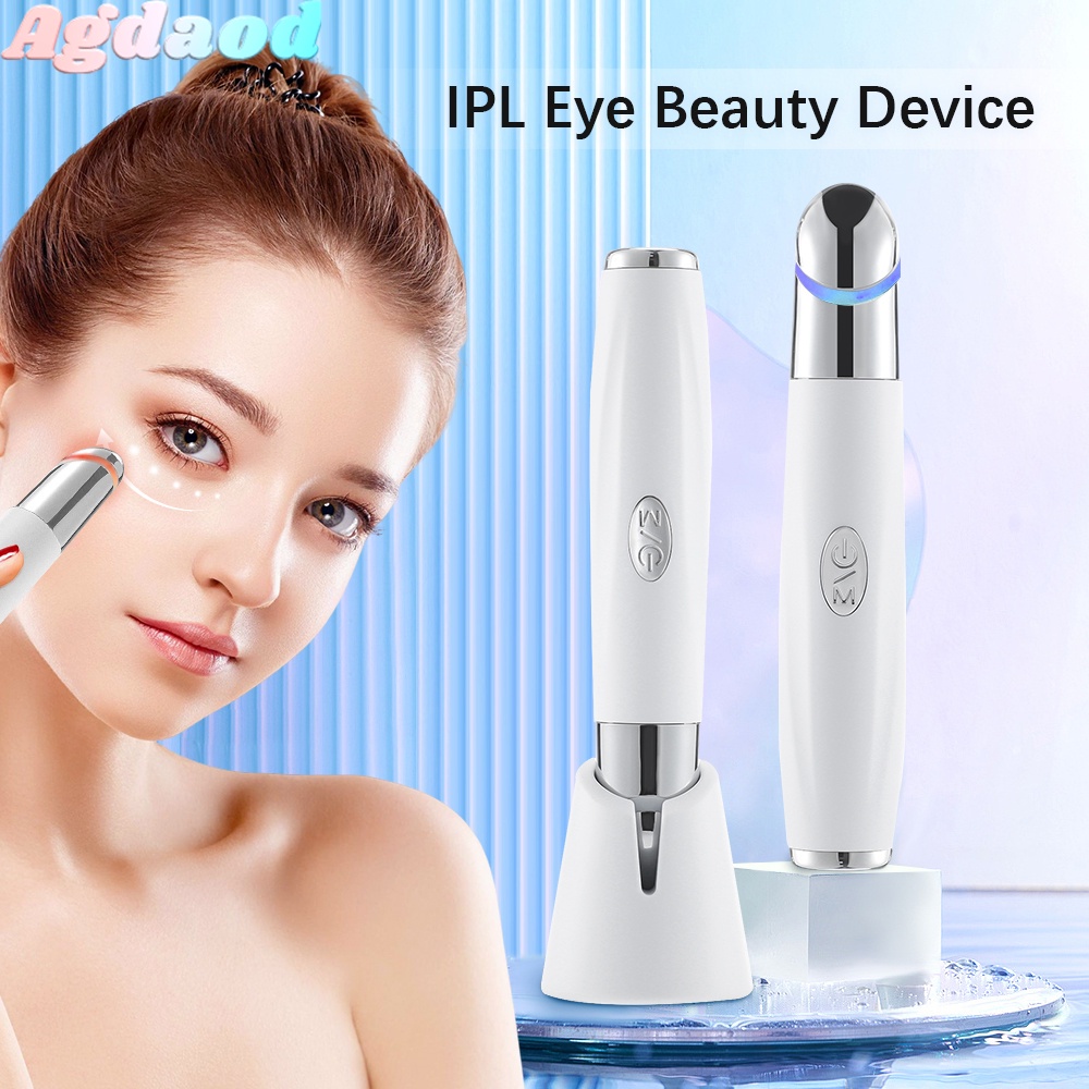 Agdoad Electric Eye Massager Vibration Heated IPL Eye Beauty Devices ...