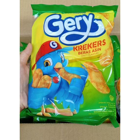 Agent distributor Of Snacks Biscuits snack gery krekers salty Rice ...