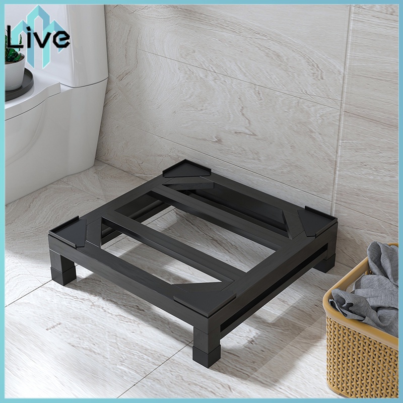 Washing machine base bracket mobile wheel bracket balcony universal ...