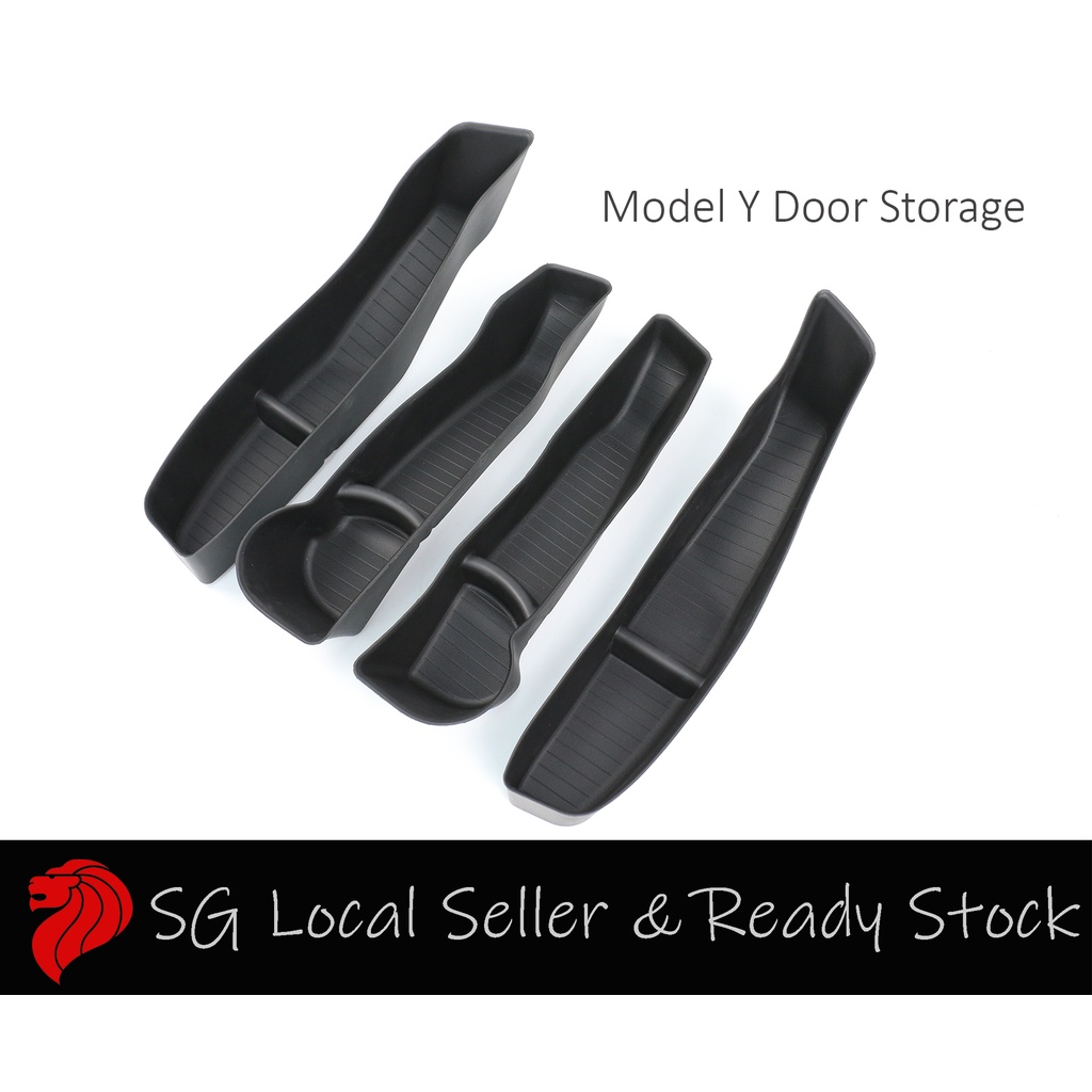 Tesla Model Y Door Storage Divider TPE Waterproof | Shopee Singapore