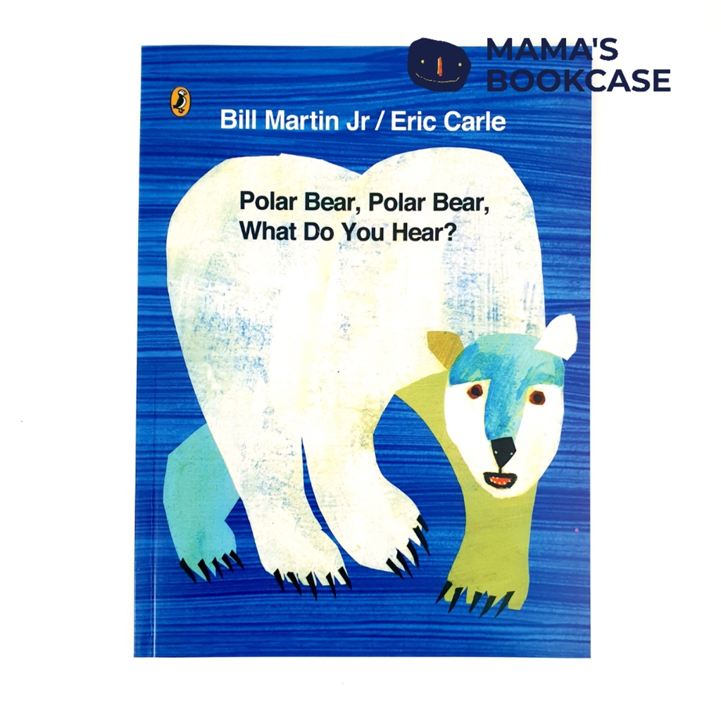 [SG Stock] Polar Bear, Polar Bear, What do you hear? By Eric Carle PB ...