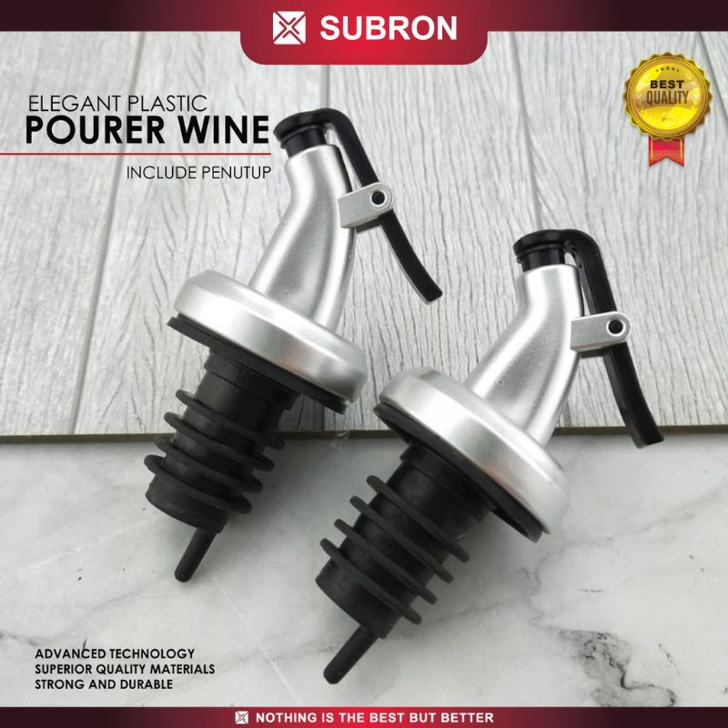SUBRON Bottle Pourer Bottle Cap - Oil vinegar syrup cap | Shopee Singapore