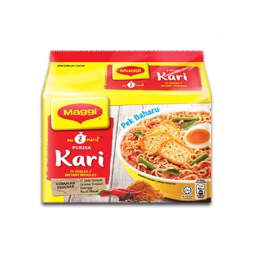 MAGGI Two Minute Curry (79g x 5 Packs) | Shopee Singapore