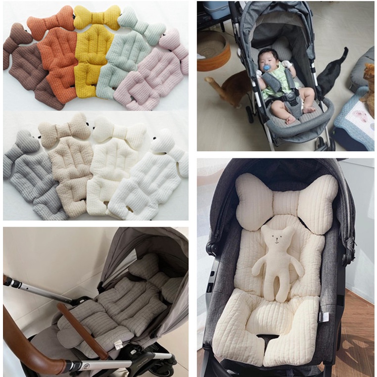 EmmAmy® Korean Multifunctional Baby Stroller Cushion Liner Safety Seat ...