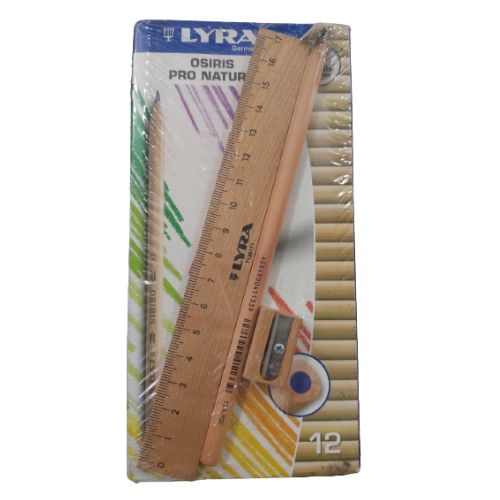 [Value Pack] Lyra Osiris Pro Natura Colored Pencil-12pcs with Hangable ...
