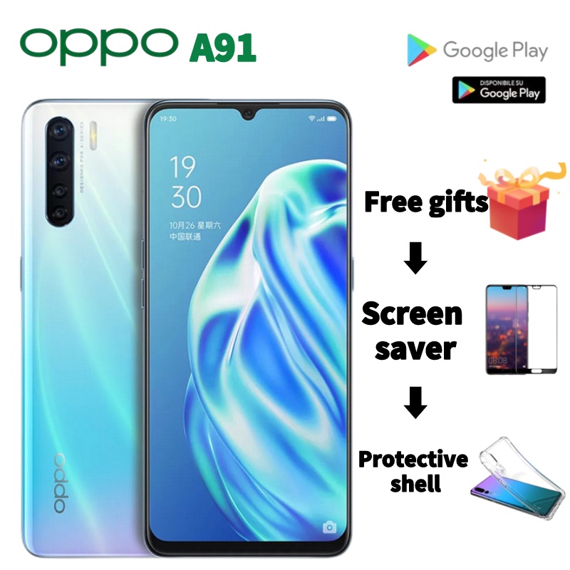 Oppo A91 8GB Ram + 256GB Rom 6.4 inch 48MP Quad Camera LTE (New) With 1 ...