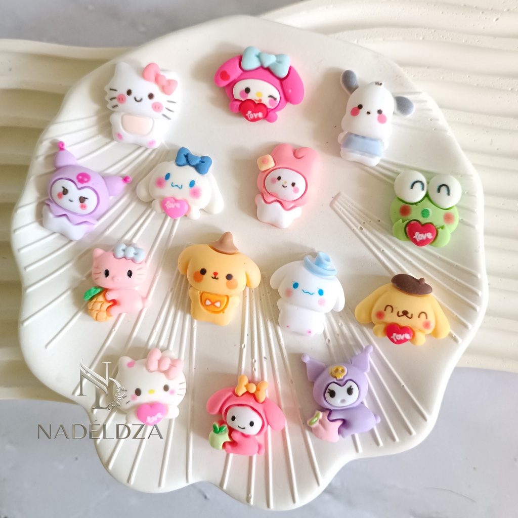 Sanrio Series Clay Resin (10 Contents) | Shopee Singapore