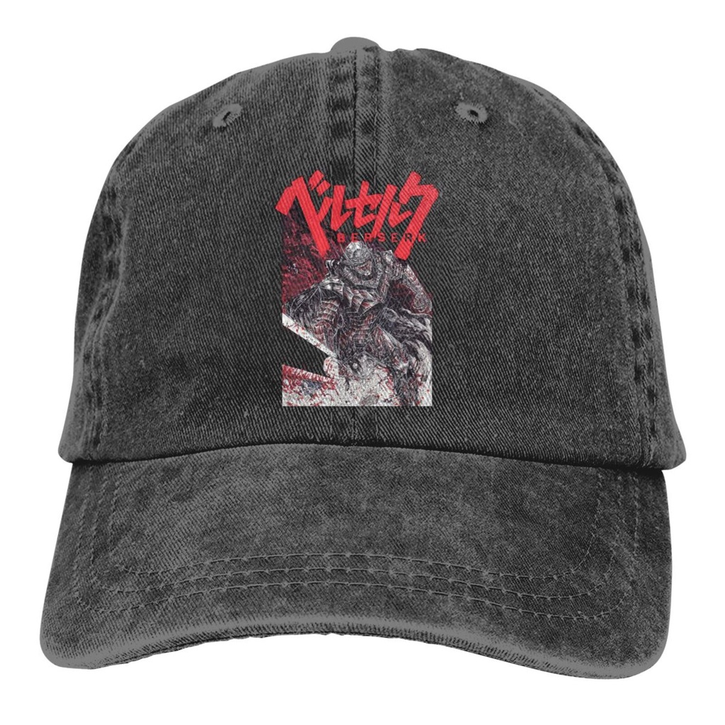 New Trendy Hats Berserk Armor Anime Manga Japan Movie Gym Wild Cowboy ...
