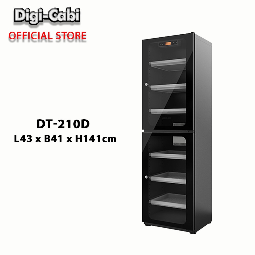 Digi-Cabi Lux Series (NEW) DT-210D Electronic Dry Cabinet (1 ...