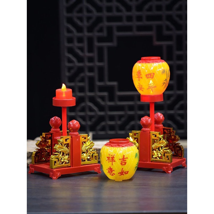 Led Lights, Classic Altar Lights, New Model Lotus Candles - Tue ...