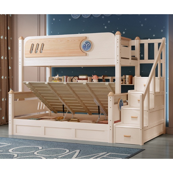 (Free Installation) Starlight Children's Bunk Bed Series/bed frame ...