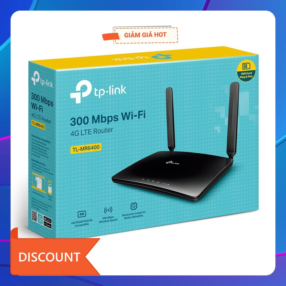 Tp-link TL-MR6400 300Mbps wifi transmitter, 3G/4G sim slot (Genuine ...