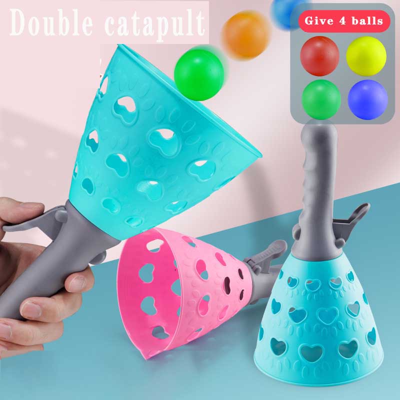 Parent-Child Interactive Ball Games For Catching The Ball Boys ...