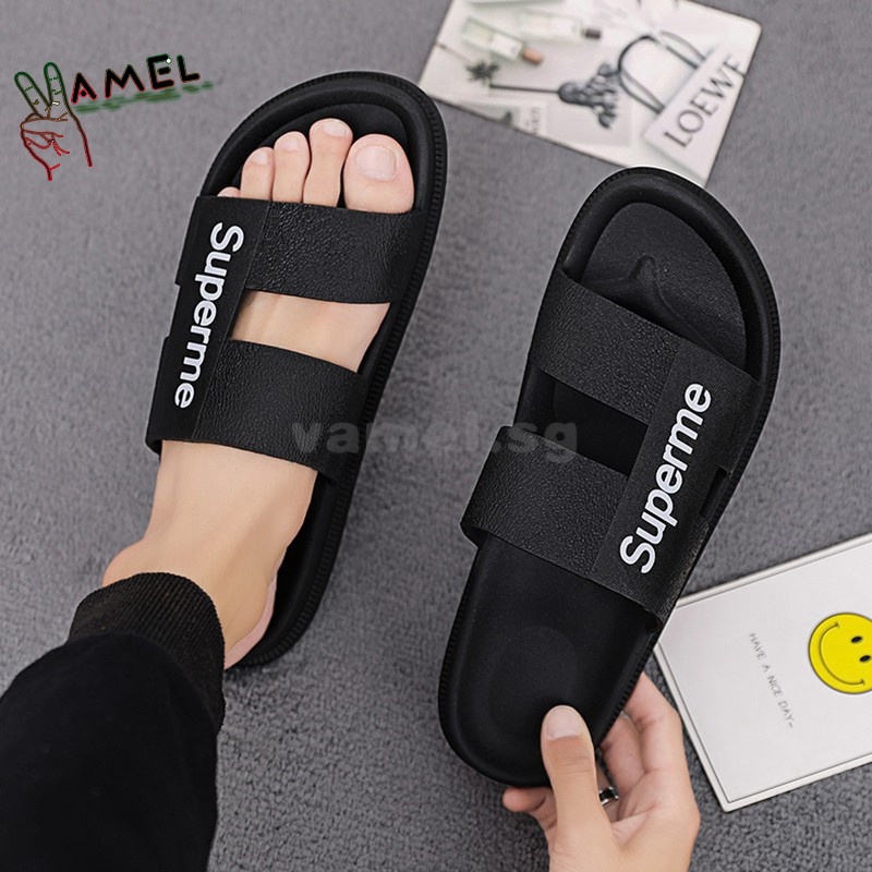 VAMEL Men's Sandal Selipers Summer Outoor Beach Shoes Size:39-44 ...