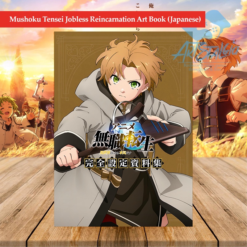 Mushoku Tensei Jobless Reincarnation Art Book (Japanese) | Shopee Singapore