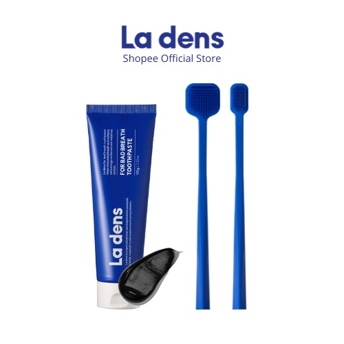 [LA DENS Official] BYE BAD BREATH SET (For Bad Breath Toothpaste ...