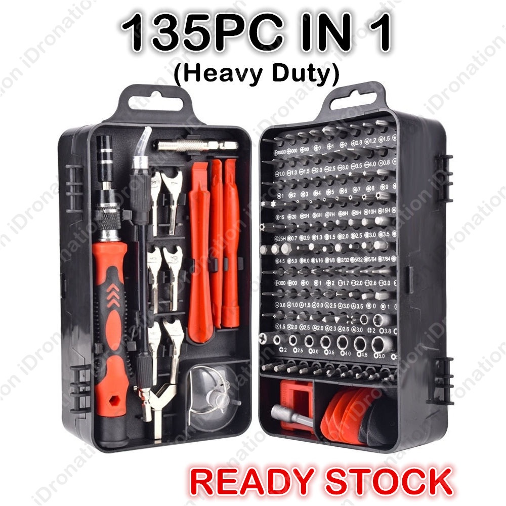 110 115 135 in 1 Magnetics Repair Tool Kit Mobile Phone 110PC 115PC ...