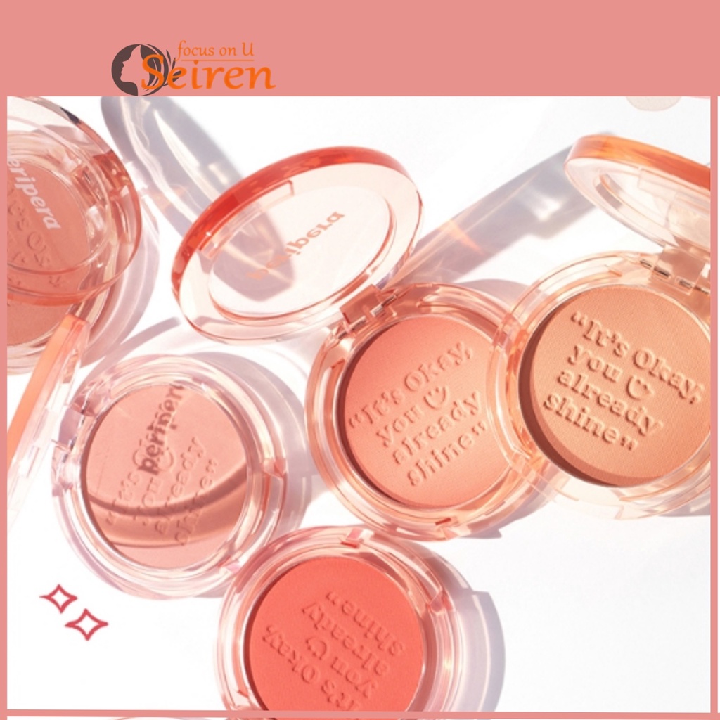 [PERIPERA] Pure Blushed Sunshine Cheek blusher 9 types / Cheek Blusher ...