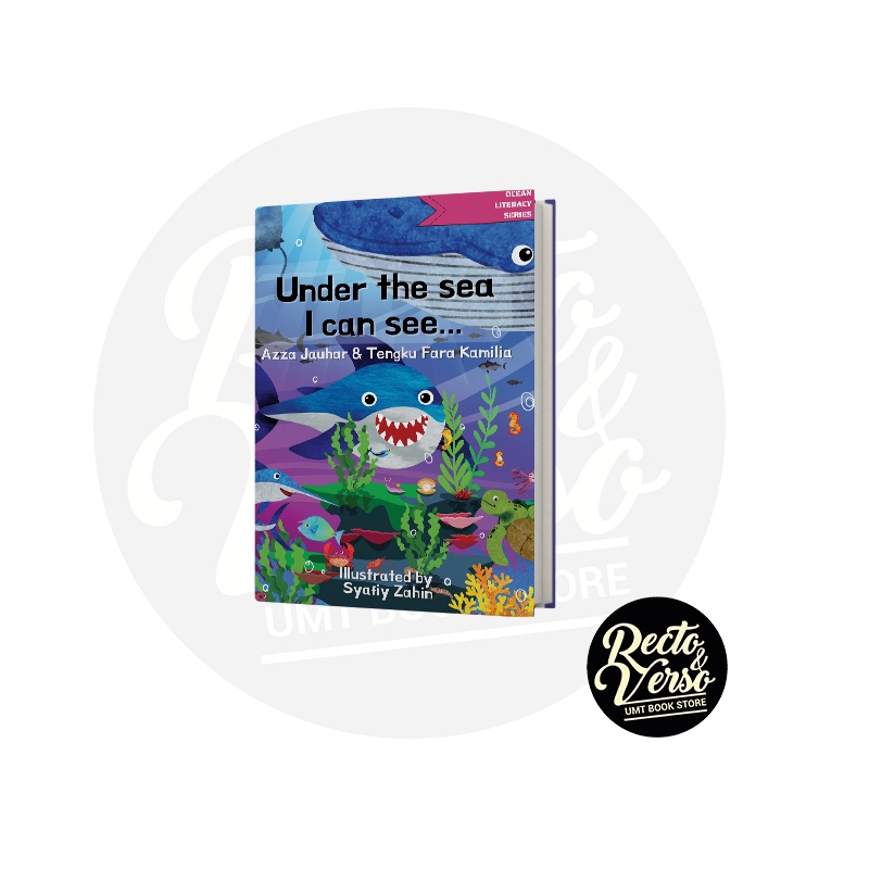 Under The Sea I Can See (Children's Book) | Shopee Singapore