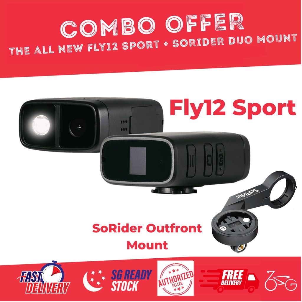 Cycliq Fly12 Sport Fly6 PRO Fly6 Gen 3 front-facing bike camera and ...