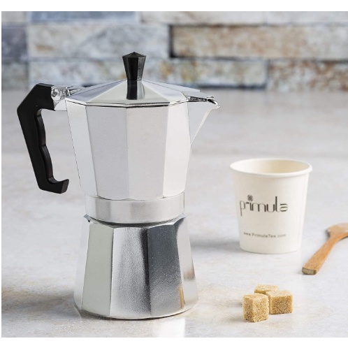 Moka Pot Italian Coffee Maker Aluminum Mocha Espresso Percolator Kettle ...