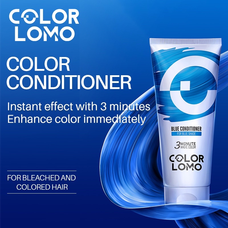 Color Lomo | Hair Dye Colour Conditioner | Dyed Hair color | Shopee ...