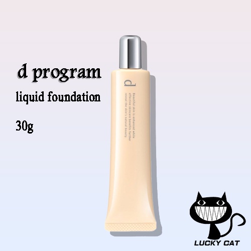 【Direct from Japan】d program Medicated Skin Care Foundation 30g(Liquid ...