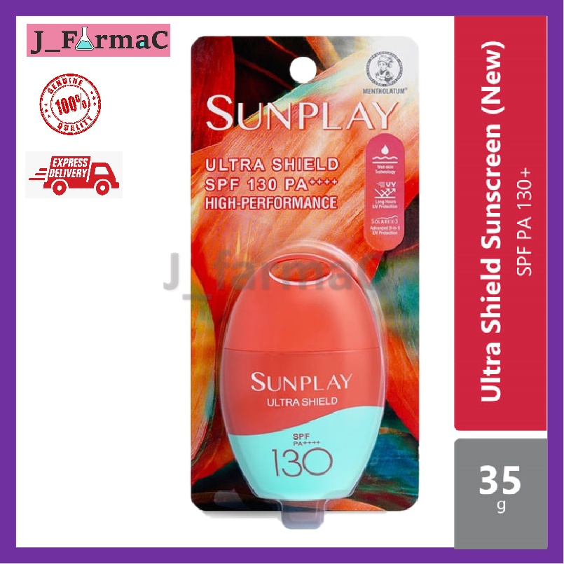 Sunplay Ultra Shield SPF130 PA++++ 35g (Sun Block Muka & Badan ...