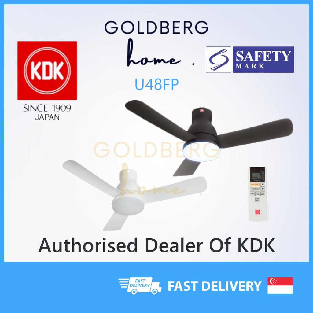 [SG Seller] KDK U48FP Ceiling fan | Goldberg Home | Shopee Singapore