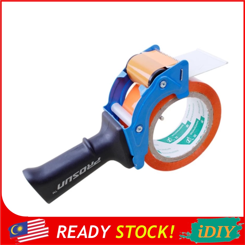 50MM Hand-held Box Sealer Hand-held Tape Cutter Packing Tape Dispenser ...