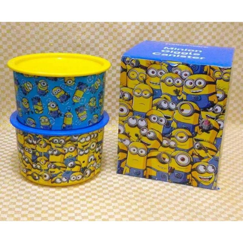 Tupperware Minion Canister | Shopee Singapore