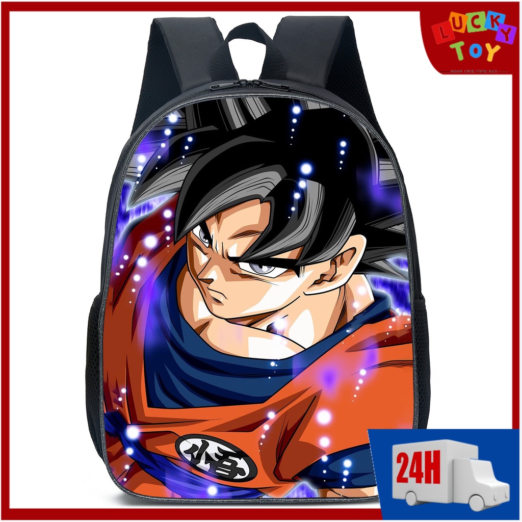 Dragonball Anime Backpack Dragon Ball School Student Bag Son Goku ...