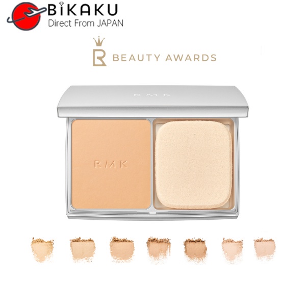 RMK Airy Powder Foundation N 10g Translucent Cover Powder Makeup base Beauty 🇯🇵【Direct from ...