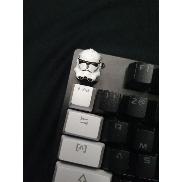 Artisan Keycaps Keyboard Star Wars Clone Trooper Phase II Mechanical ...