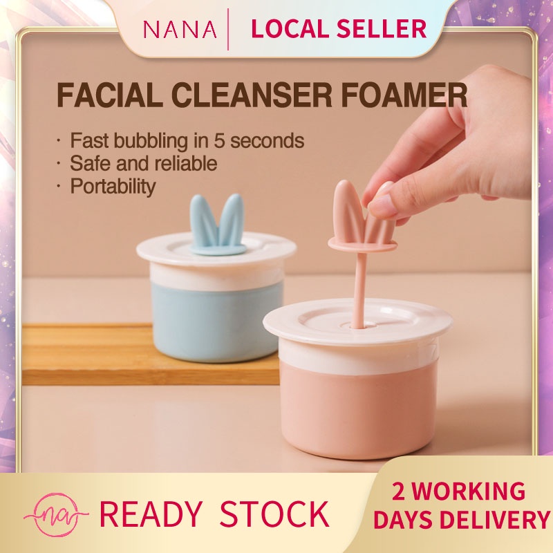 [SG]Foam Maker Facial Cleanser Cream Face Wash Skin Shampoo Body Wash ...