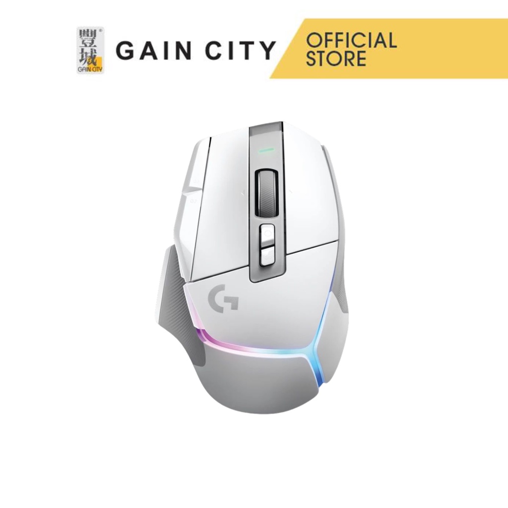 Logitech G502 X Plus Wireless Rgb Gaming Mouse White 910-006173 | Shopee Singapore
