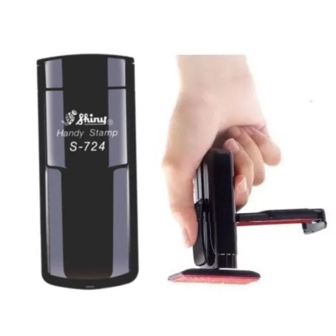 Stamp Chop Shiny Handy S722 / S723 / S724 / Pocket Stamp / Nurse Stamp ...