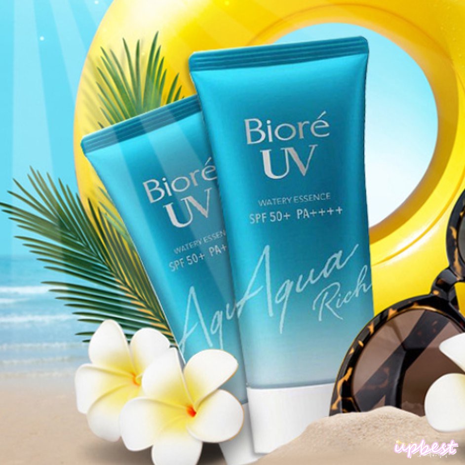 Biore Spf50 Uv Aqua Sunscreen Cream Uva Uvb Protection Gel Isolation ...