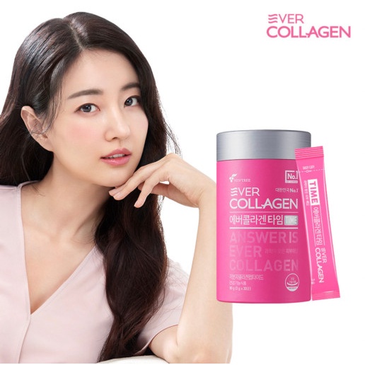 EVER COLLAGEN TIME 30 Sticks / EVERCOLLAGEN | Shopee Singapore