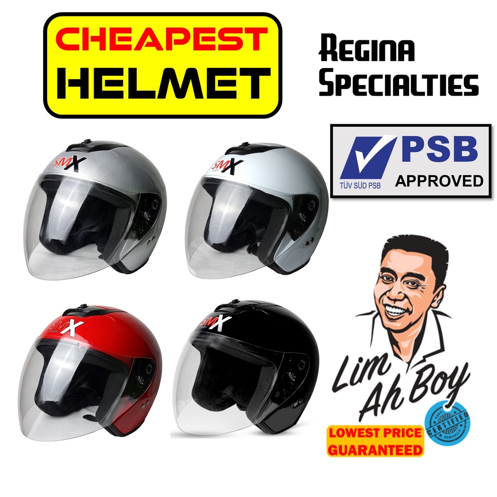 SMX Helmet *CHEAPEST PSB APPROVED HELMET* | Shopee Singapore