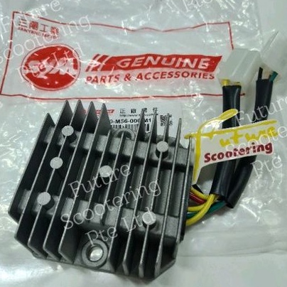 SYM GTS 200 Rectifier / Reg. Rec Assy Genuine SYM Spare parts) | Shopee ...