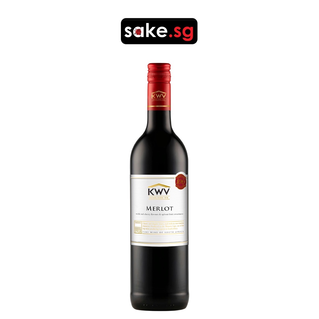 Kwv Classic Merlot 750ml - Red Wine | Shopee Singapore